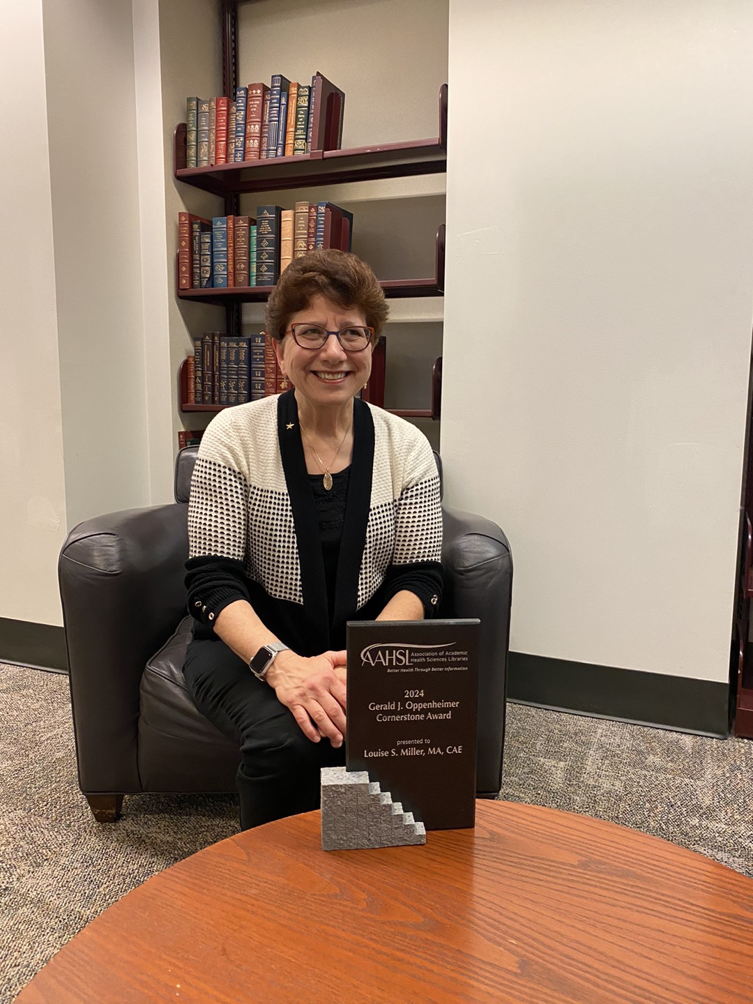 SBI Celebrates Louise S. Miller, MA, CAE, Recipient of the 2024 Gerald ...